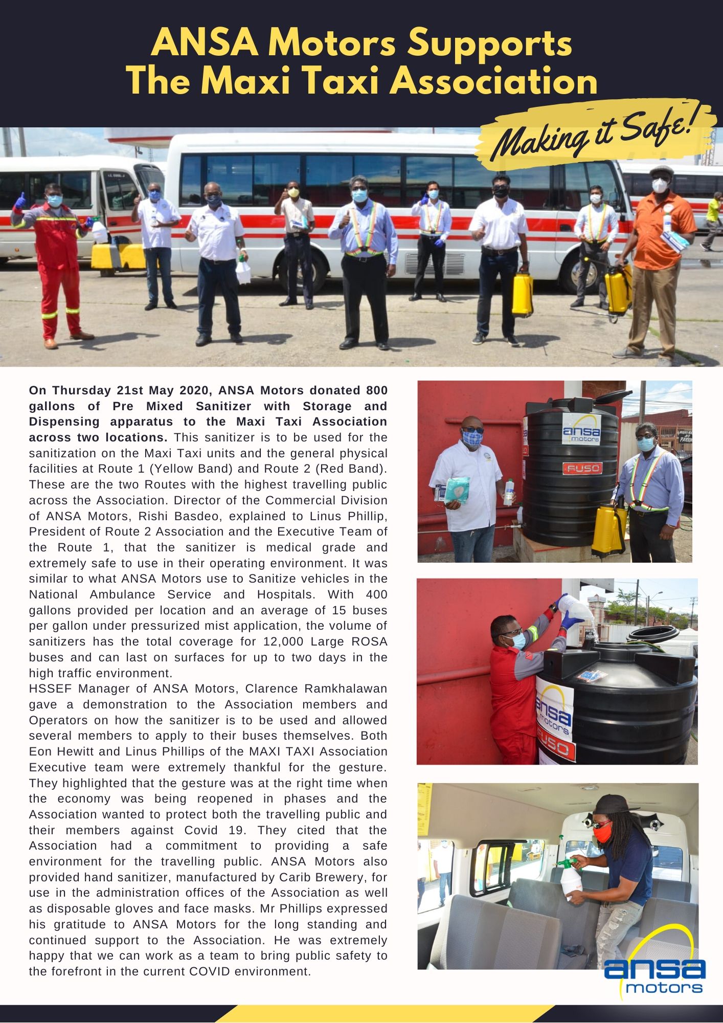 Home of the World's Best Brands | Ansa Motors